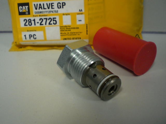 Клапан топливный обратный CAT C-15 VALVE GP-FUEL BYPASS (FILTER)