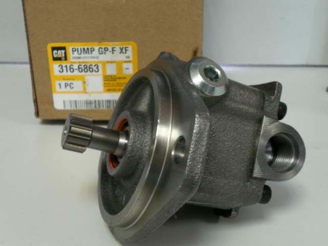 Клапан топливный обратный CAT C-15 VALVE GP-FUEL BYPASS (FILTER)